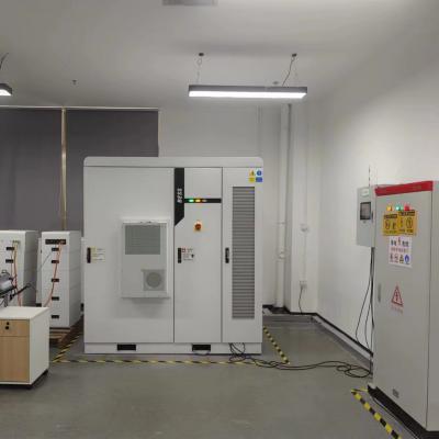 China 143kWh Commercial Energy Storage System with 6000+ Cycle Life and 200-850V MPPT Range for Industrial Applications for sale