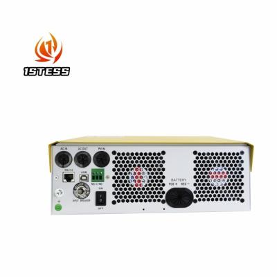 China 3500HHS-24 Hybrid Solar Inverter 4kW 230V AC with MPPT Charging and 24V DC Input for sale