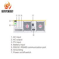 China 48V 3.5KW 5.5KW 6.2KW MPPT Solar Hybrid Inverter Off Grid 60V-500V PV Input for sale
