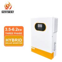 China 48V 3.5KW 5.5KW 6.2KW MPPT Solar Hybrid Inverter Off Grid 60V-500V PV Input for sale