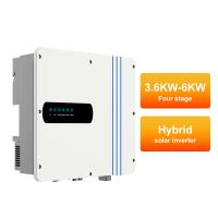 China 48V 120A MPPT Hybrid Solar Inverter 4.6KW for 3.6-6KW Solar Systems IP65 for sale