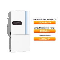 China Hybrid Solar Inverter 10kW 48V Off Grid 50Hz 60Hz with 3 MPPT and Parallel Support for sale