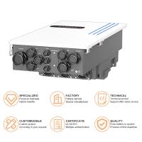 China Hybrid Solar Inverter 10kW 48V Off Grid 50Hz 60Hz with 3 MPPT and Parallel Support for sale