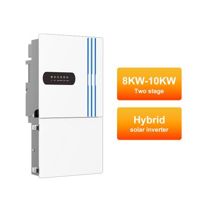China Hybrid Solar Inverter 10kW 48V Off Grid 50Hz 60Hz with 3 MPPT and Parallel Support for sale