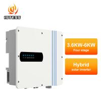 China 48V 5KW Hybrid Solar Inverter 120A Charge Discharge IP65 RS485 for Residential Use for sale