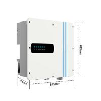 China 6KW Hybrid Solar Inverter 48V 120A MPPT Charging Mode 50Hz 60Hz IP65 for sale