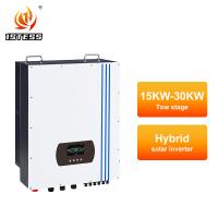 China Wholesale 600V 30kW Three Phase Hybrid Solar Inverter MPPT Charging for sale
