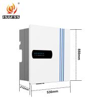 China 3-Phase Hybrid Solar Inverter 180V 8kW Off Grid On Grid with 98.4% Efficiency for sale