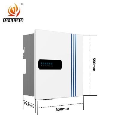 China 200V 10kW Hybrid Solar Inverter Three Phase 5kW 6kW 8kW Off Grid On Grid 50Hz 60Hz for sale
