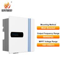 China 200V 10kW Hybrid Solar Inverter Three Phase 5kW 6kW 8kW Off Grid On Grid 50Hz 60Hz for sale