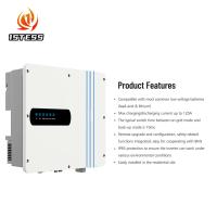 China Custom 5KW 6KW 8KW 10KW On Off Grid Hybrid Solar Inverter 48V MPPT 120A Charging for sale