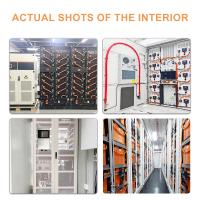 China 20ft Containerized Battery Energy Storage System 400-800V 1MWh to 10MWh Solar Energy Storage for sale