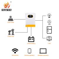 China 6.2kW Off Grid Hybrid Inverter 48V MPPT Solar Inverter with RS232 RS485 Communication for sale