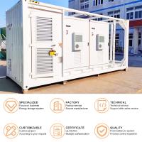 China 1MWh to 10MWh Container BESS with LiFePO4 Battery - IP54 Rated 40ft/20ft/10ft Energy Storage System for sale