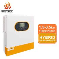 China 3500HHS-24 Hybrid Solar Inverter 4kW Capacity 24V DC Input with MPPT Charging and RS232 Interface for sale
