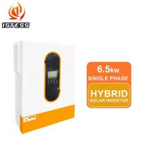 China 3500HHS-24 Hybrid Solar Inverter 4kW Capacity 24V DC Input with MPPT Charging and RS232 Interface for sale
