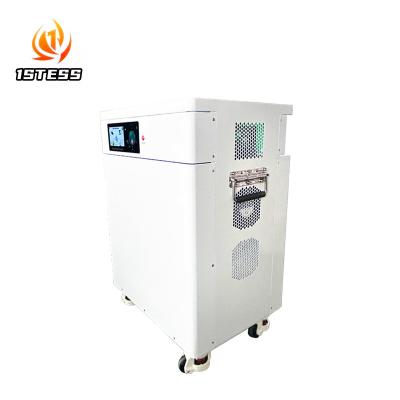 China Single Phase 4kW 9.8kWh 80A LiFePO4 Home Energy Storage System with Inverter for sale