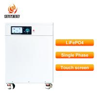 China Single Phase 4kW 9.8kWh 80A LiFePO4 Home Energy Storage System with Inverter for sale