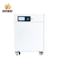 China Single Phase 4kW 9.8kWh 80A LiFePO4 Home Energy Storage System with Inverter for sale
