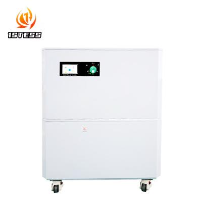 China 10KW 28.6kWh 160A Home Energy Storage Battery System LiFePO4 Lithium Solar Inverter for sale