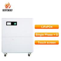 China LiFePO4 Home Energy Storage System 53.2V 12kW 28.6kWh 160A Single Phase for sale