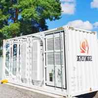 China 20ft Containerized Battery Energy Storage System 1MWh 5MWh 10MWh 400-800V for sale
