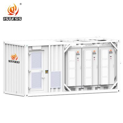 China Containerized Battery Energy Storage System 1182kWh 616-792V Remote Monitoring for sale