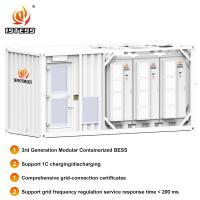 China Containerized Battery Energy Storage System 1182kWh 616-792V Remote Monitoring for sale