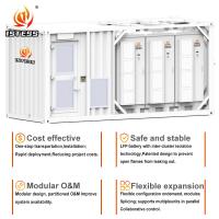 China Containerized Battery Energy Storage System 1182kWh 616-792V Remote Monitoring for sale