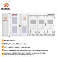 China 1MW Containerized Liquid-cooling Battery Energy Storage System 1182kWh LiFePO4 BYD Blade for sale