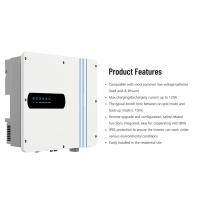 China 5KW 48V Three Phase Hybrid Solar Inverter with 120A Charging Current and IP65 Protection for sale