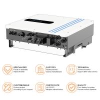 China 5KW 48V Three Phase Hybrid Solar Inverter with 120A Charging Current and IP65 Protection for sale