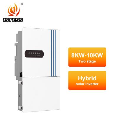 China Wholesale 8kW 48V Hybrid Solar Inverter On Off Grid with 3 MPPT 600V DC Input for sale