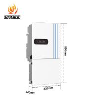 China 10kW Hybrid Solar Inverter 48V On Off Grid MPPT 3 Phase Inverter for Home Energy Storage for sale