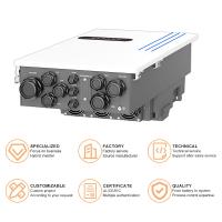 China 10kW Hybrid Solar Inverter 48V On Off Grid MPPT 3 Phase Inverter for Home Energy Storage for sale
