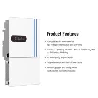 China 10kW Hybrid Solar Inverter 48V On Off Grid MPPT 3 Phase Inverter for Home Energy Storage for sale