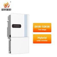 China 10kW Hybrid Solar Inverter 48V On Off Grid MPPT 3 Phase Inverter for Home Energy Storage for sale