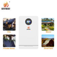 China 25.6V 200Ah 5.12kWh LiFePO4 Home Energy Storage Battery - Wall-Mounted Solar Power System for sale