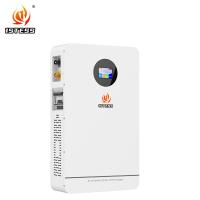 China 51.2V 100Ah 5.12kWh LiFePO4 Solar Energy Storage Battery System with Touch Screen and 6000+ Cycle Life for sale