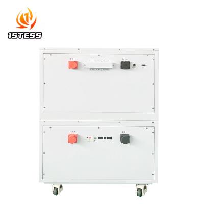 China 12.5KWH 80A 6KW LiFePO4 Home Energy Storage System with 91% Peak Efficiency and Pure Sine Wave Output for sale