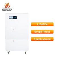China 12.5KWH 80A 6KW LiFePO4 Home Energy Storage System with 91% Peak Efficiency and Pure Sine Wave Output for sale