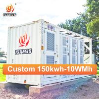 China Containerized Battery Energy Storage System 400-800V 20ft with Remote Monitoring and 5 Year Warranty for sale