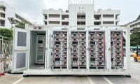 China Containerized Battery Energy Storage System 400-800V 20ft with Remote Monitoring and 5 Year Warranty for sale