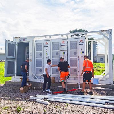China 20ft Containerized Battery Energy Storage System 400-800V Custom Capacity for sale