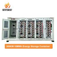 China Container Energy Storage System 1MWh 2MWh Lithium Battery ESS Commercial Solar for sale