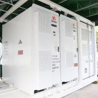China Containerized Battery Energy Storage System 300kWh 400-800V Hybrid Solar Power for sale