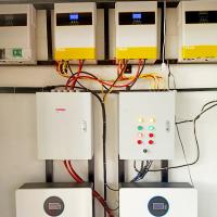 China 48V 5.5kW 6.2kW MPPT Solar Hybrid Inverter On Off Grid 50Hz 60Hz Pure Sine Wave for sale