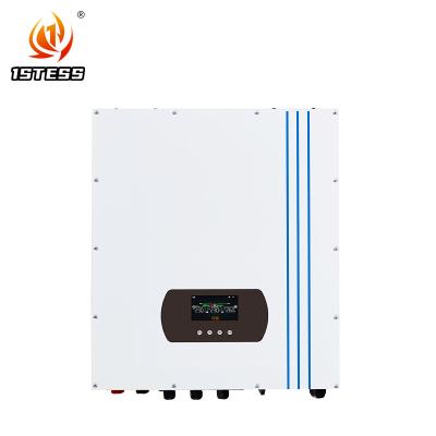 China Wholesale 15kW 30kW Three Phase Solar Hybrid Inverter Dual MPPT On Off Grid for sale