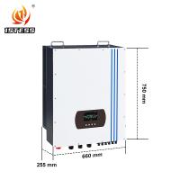 China 15KW Three Phase Solar Hybrid Inverter MPPT Controller 230VAC 60Hz for Home for sale