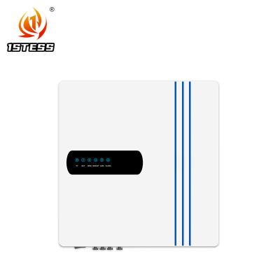 China Three Phase Hybrid Solar Inverter 10kW 8kW 6kW Off Grid On Grid WiFi GPRS 4G Ethernet for sale